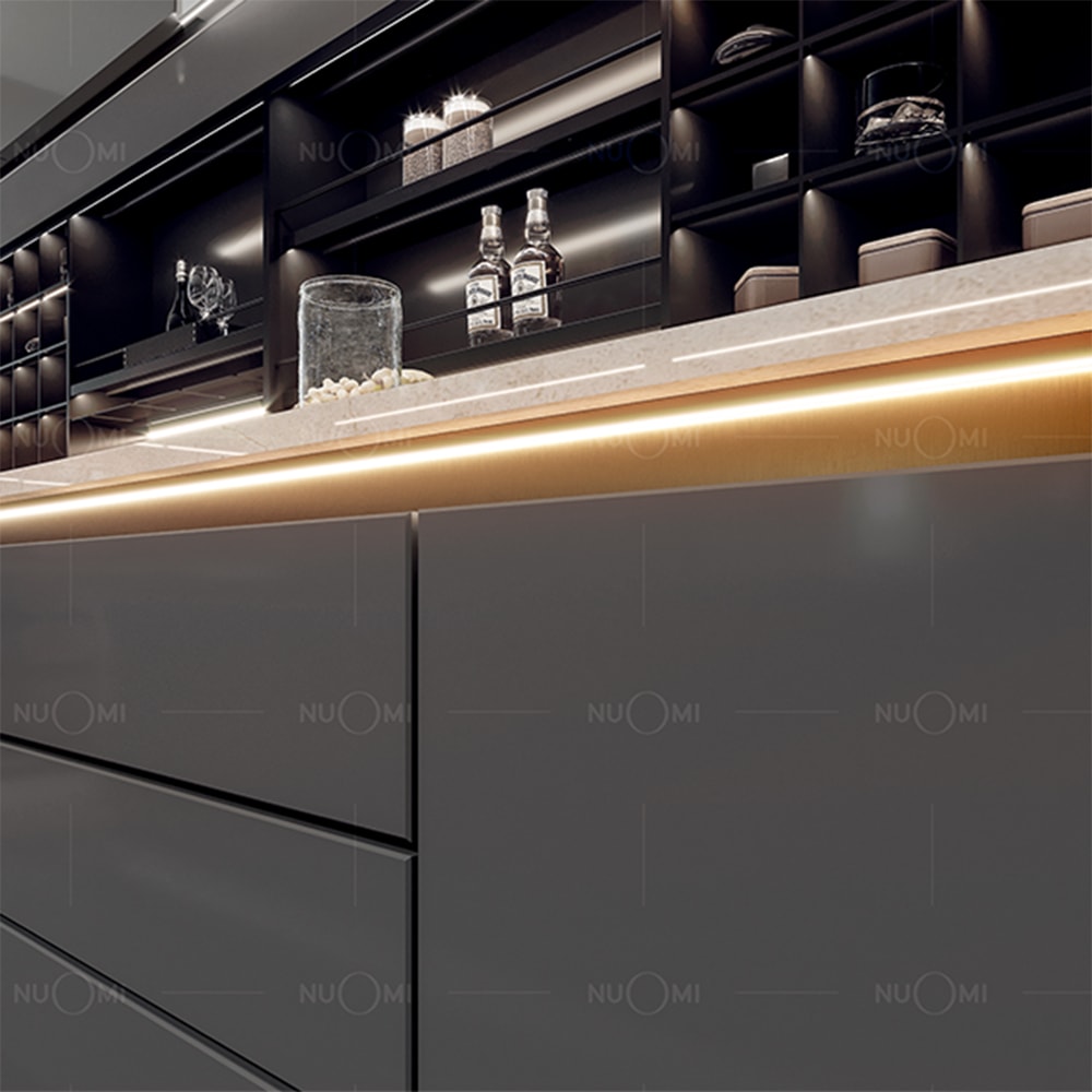 Minimalist Handle | Aluminium Concealed Handle - NUOMI