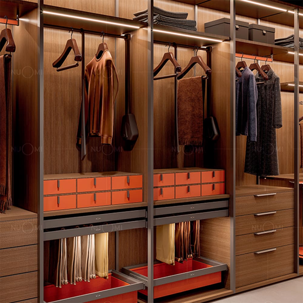 Cloakroom Aluminium | Aluminium Closet Unit - NUOMI