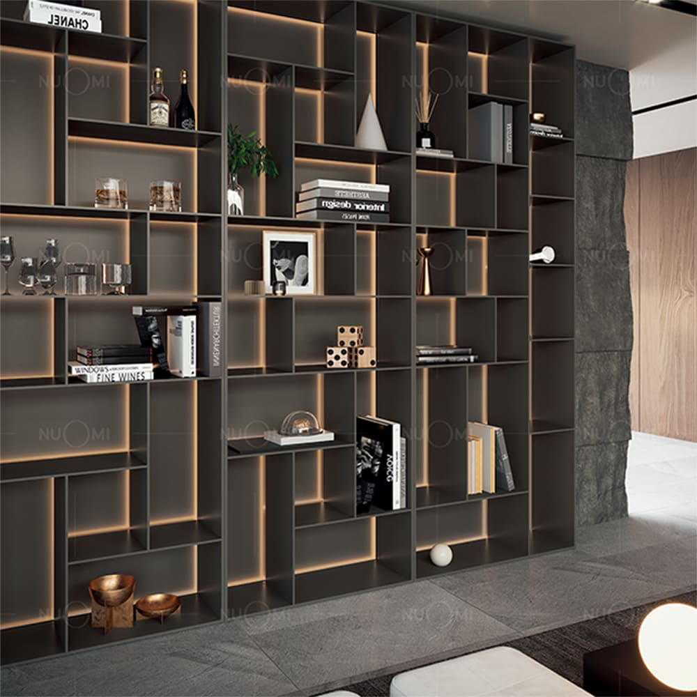 Open Shelf | Aluminium Shelf For Wall - NUOMI