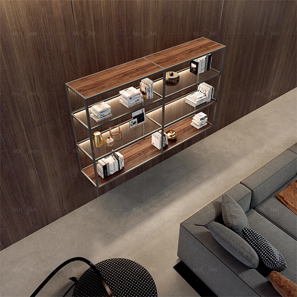 Open Shelf | Aluminium Shelf For Wall - NUOMI