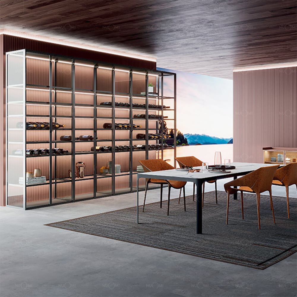 Aluminium Accessories | Furniture Hardware Customization - NUOMI