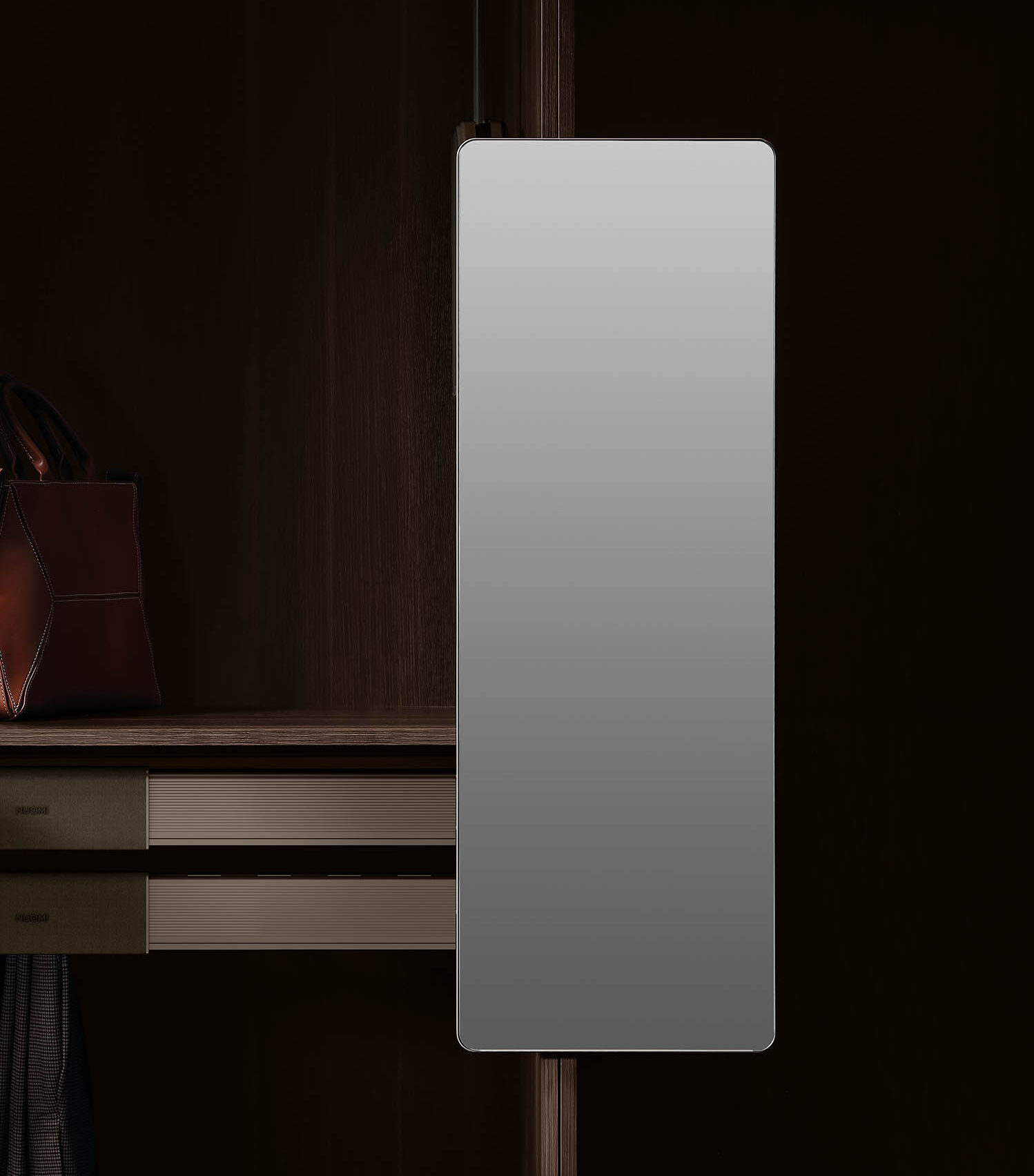 Violet Pro Series Pull-Out Rotating Mirror | NUOMI HOME INTELLIGENT ...