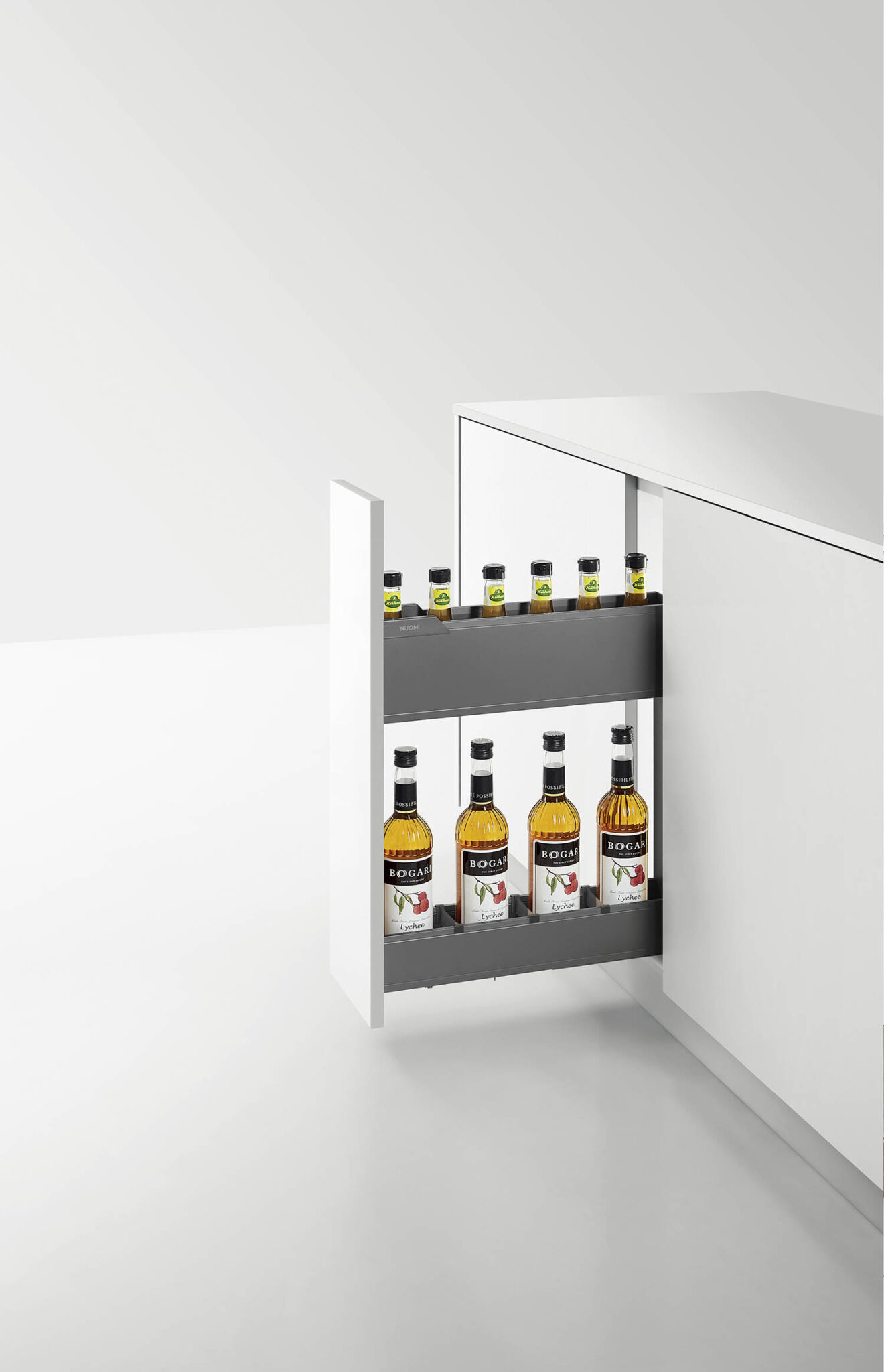 Encanto Series Narrow Side Pull-out Basket | NUOMI HOME INTELLIGENT ...