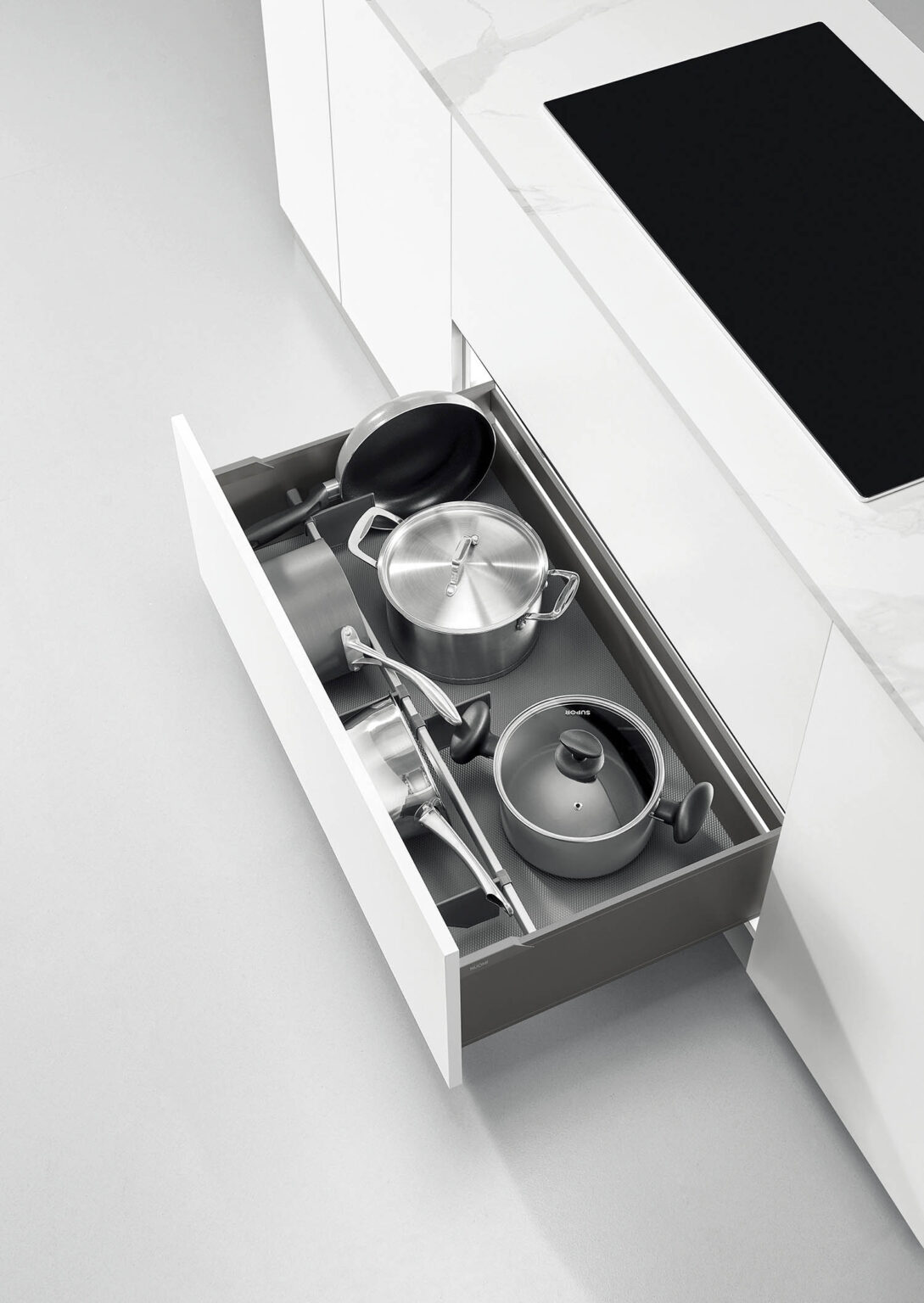 Encanto Series Pull-out Basket For Cookware | NUOMI HOME INTELLIGENT ...