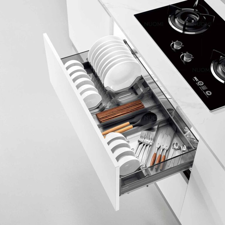 Amethyst Series Multi-functional Pull-out Basket | NUOMI HOME ...