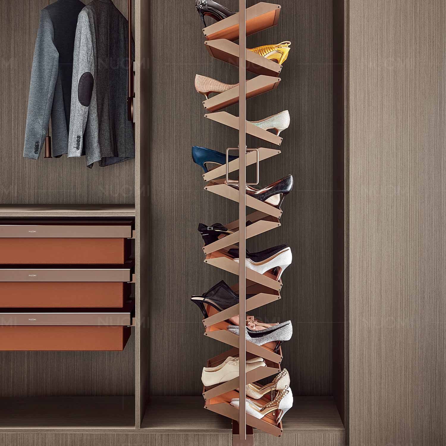 Ralphie Series 360° Rotatable Multi-layer Shoes Rack | NUOMI HOME ...