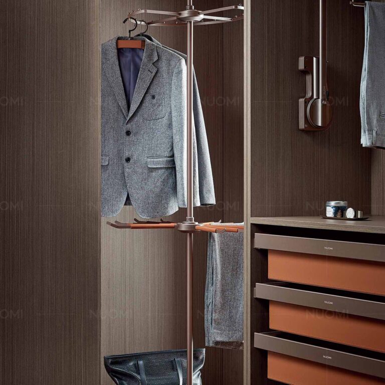 High Rotatable Multifunctional Shelf | Wardrobe Unit Solution - NUOMI