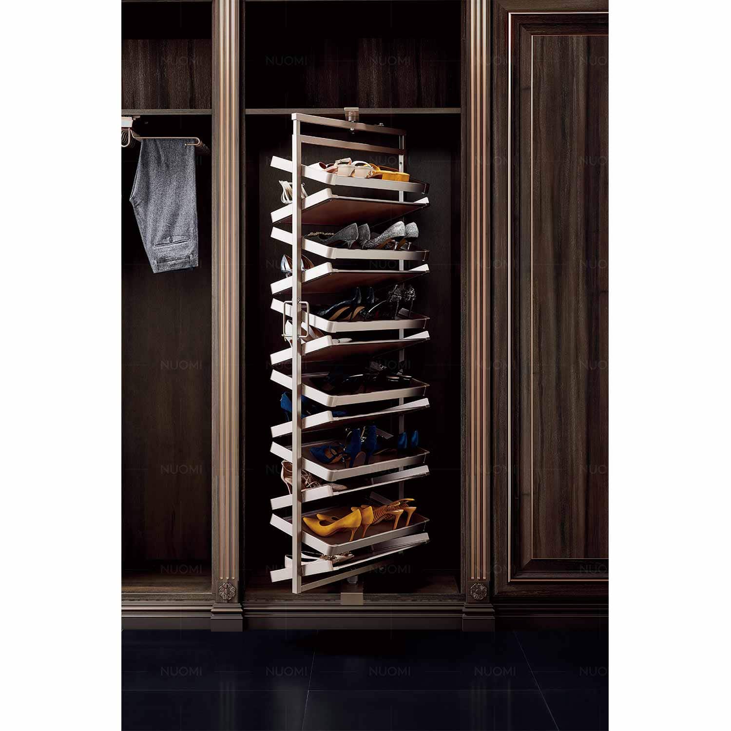 Rotate Shoe Rack | 360 Rotating Shoe Rack - NUOMI