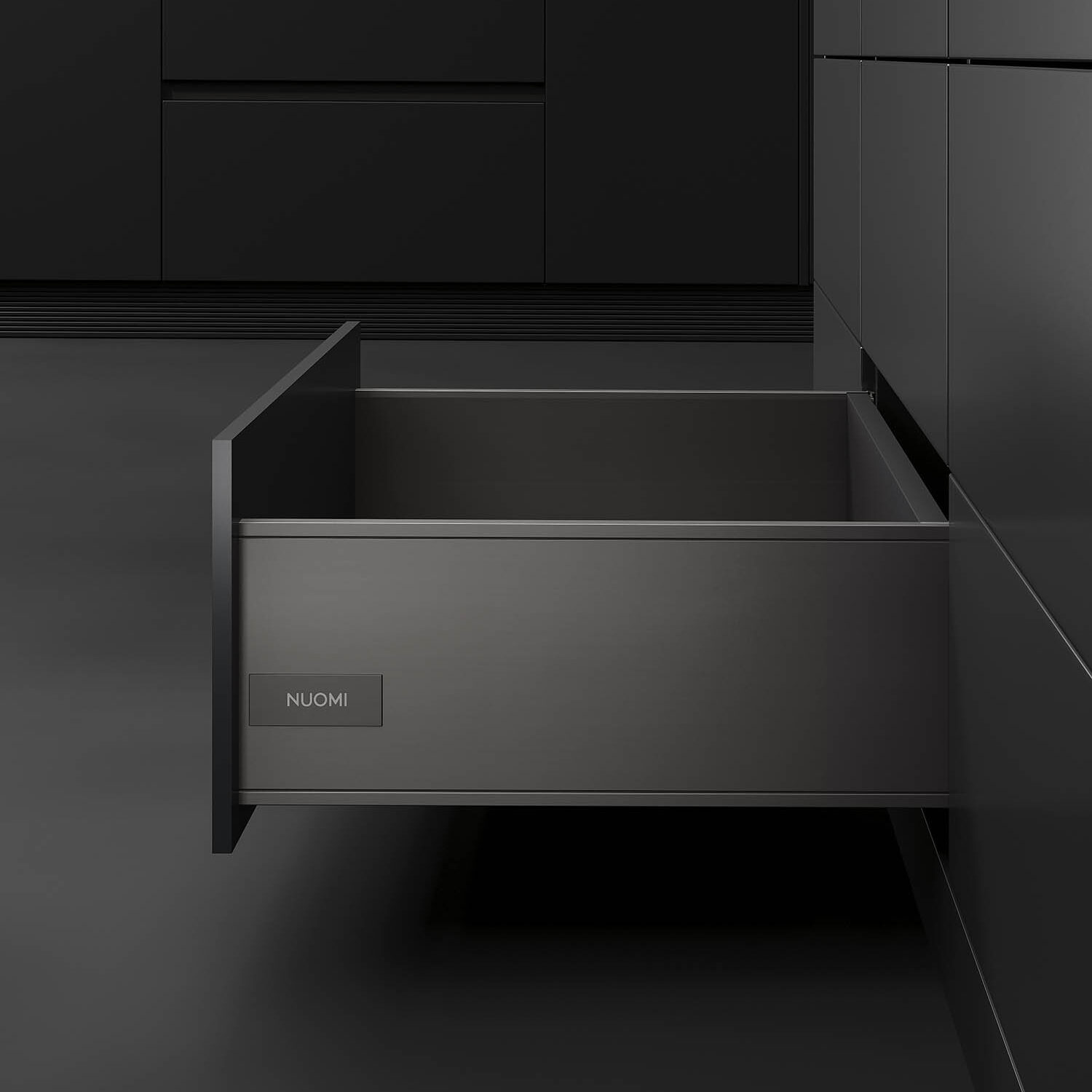 Slim Metal Box | Kitchen Metal Drawers Manufacturer - NUOMI