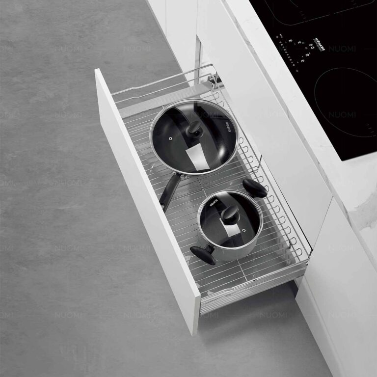 Kitchen Pantry Pullout | Kitchen Cabinet Storage Solutions - NUOMI