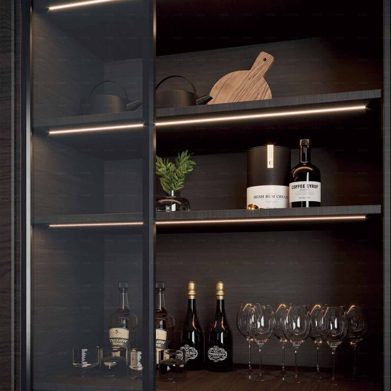 Kitchen Pantry Pullout | Kitchen Cabinet Storage Solutions - NUOMI