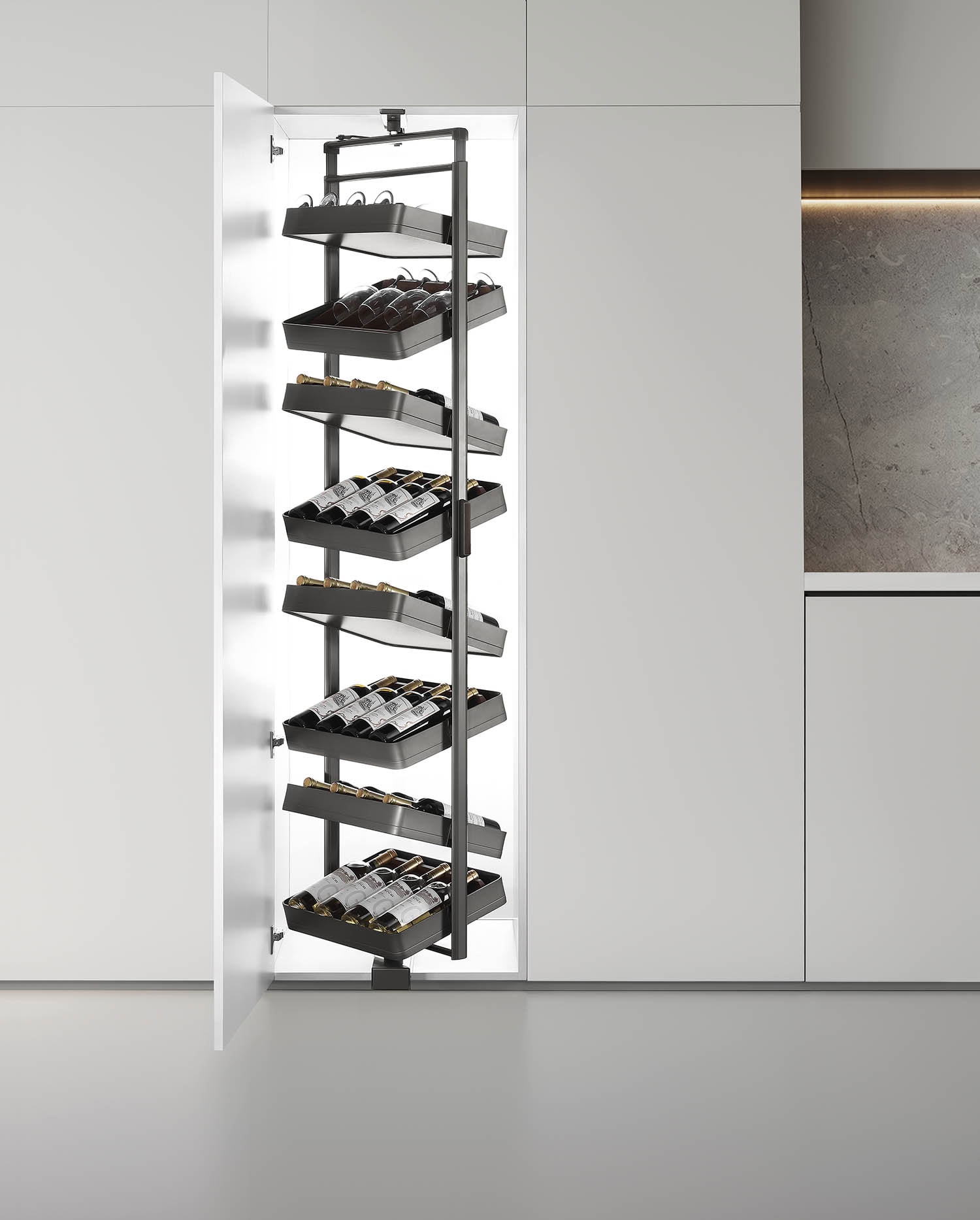 Encanto Series Rotating Wine Rack | NUOMI HOME INTELLIGENT TECHNOLOGY.,LTD