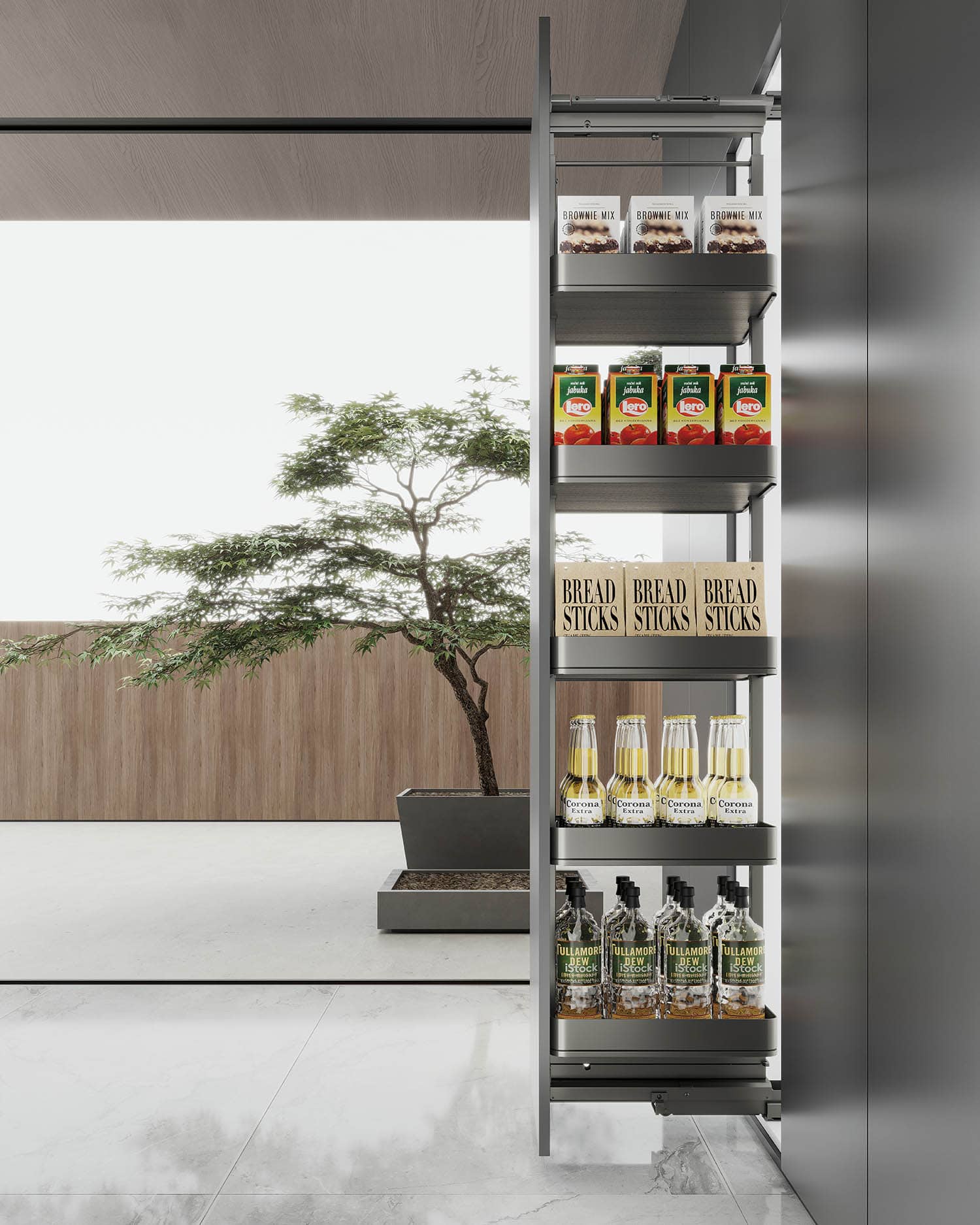 Lambo Series Tall Unit | NUOMI HOME INTELLIGENT TECHNOLOGY.,LTD