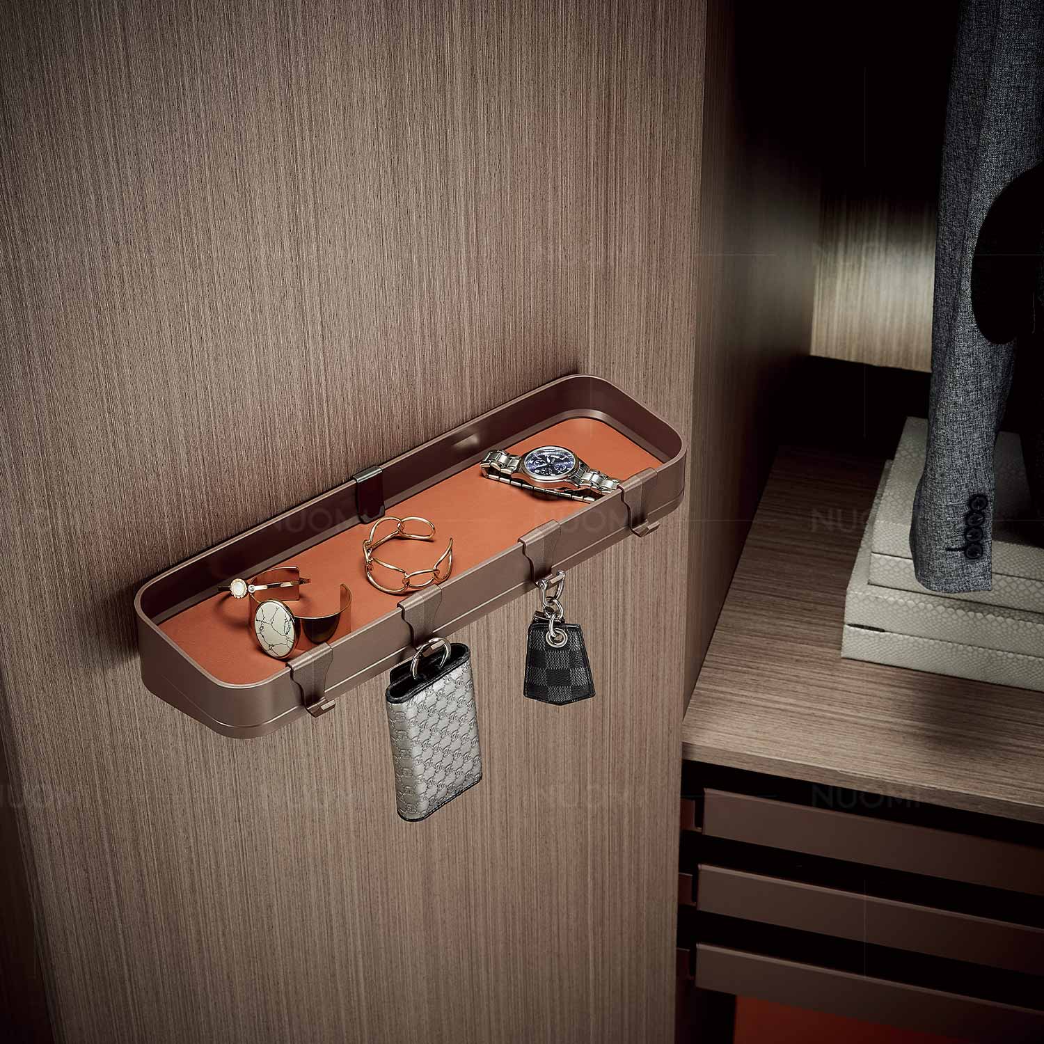 Jewelry Tray & Jewelry Drawer | Bedroom Wardrobe Storage Systems - NUOMI