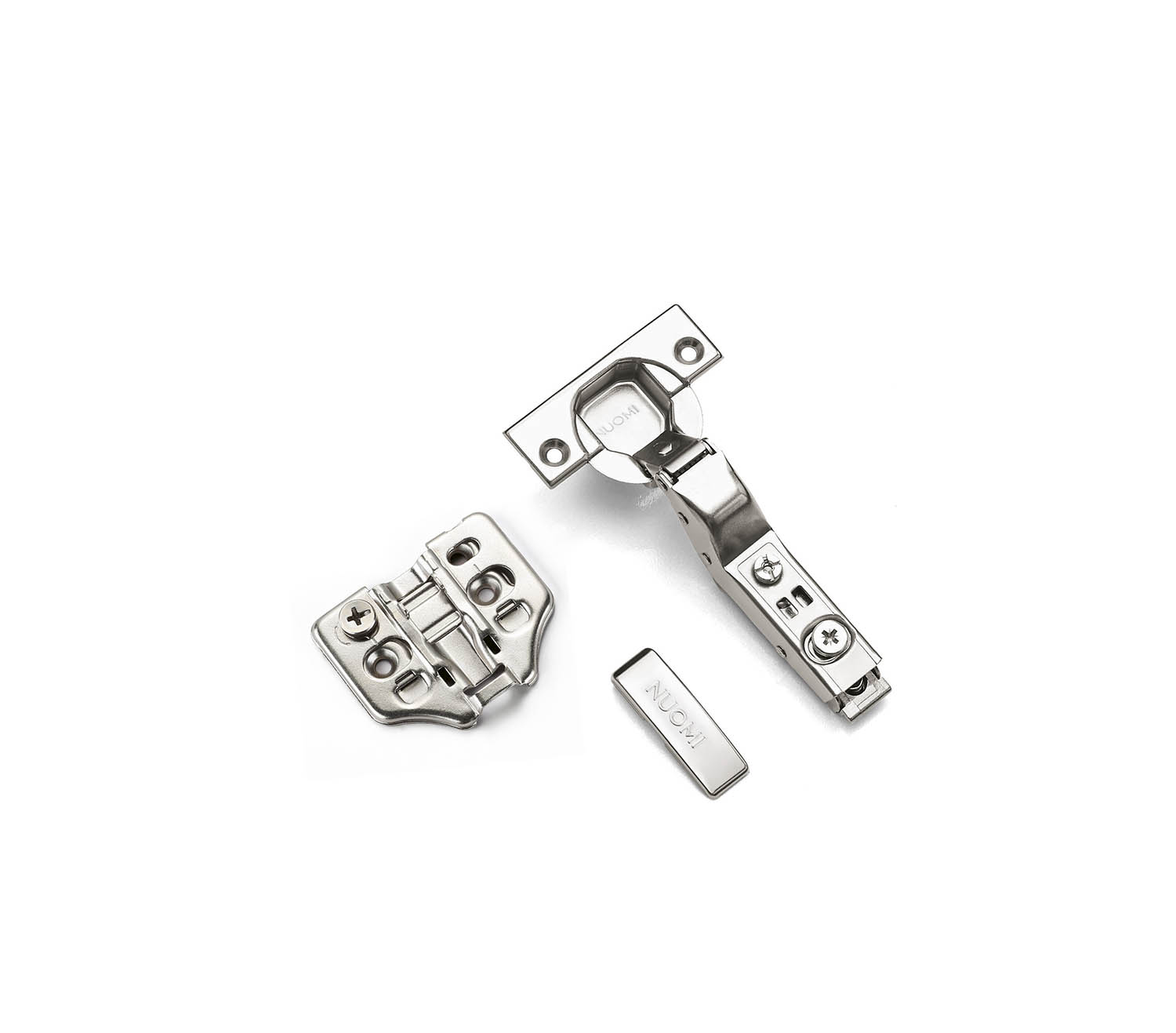 3D Adjustment Quick Mounted Three-Section Force Damping Hinge | NUOMI ...