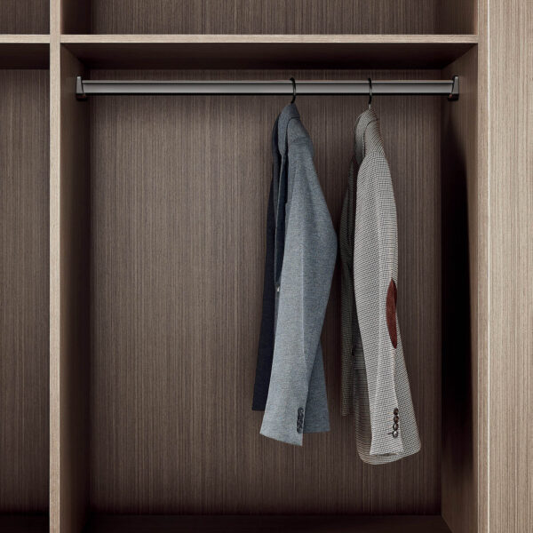Hanger Rod For Clothes | Bedroom Wardrobe Design - NUOMI