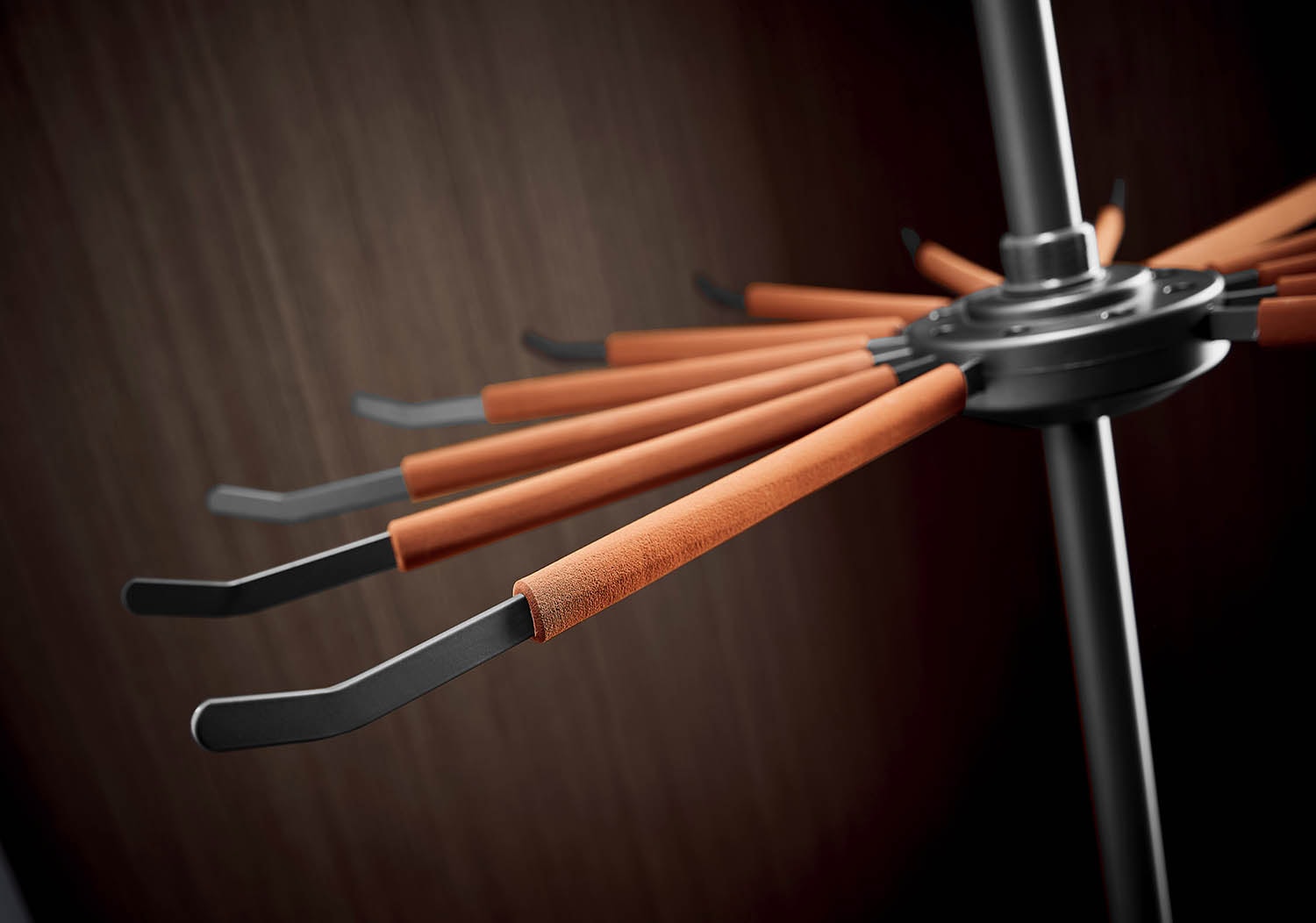 Trouser Rack & Pants Hanger Rack | Bedroom Wardrobe Storage - NUOMI